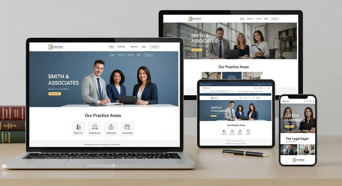 Legal Website Design: Effective Solutions for Lawyers