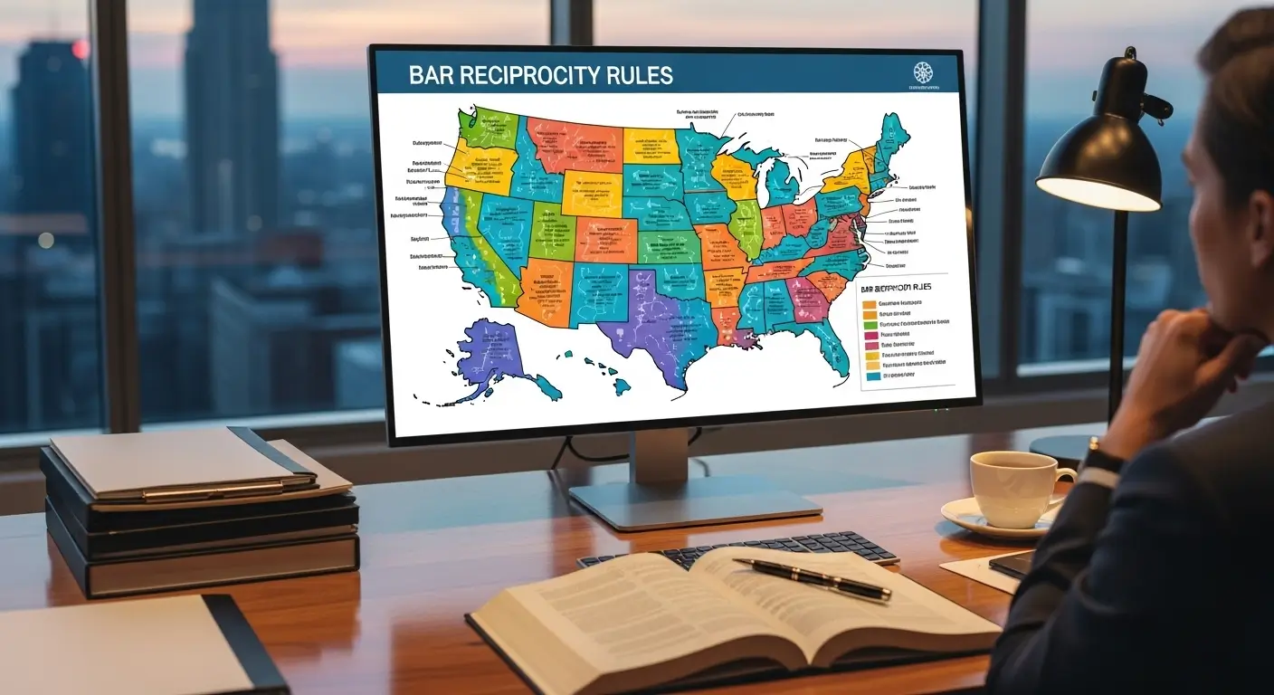 Bar Reciprocity by State: Understanding Legal Transfer