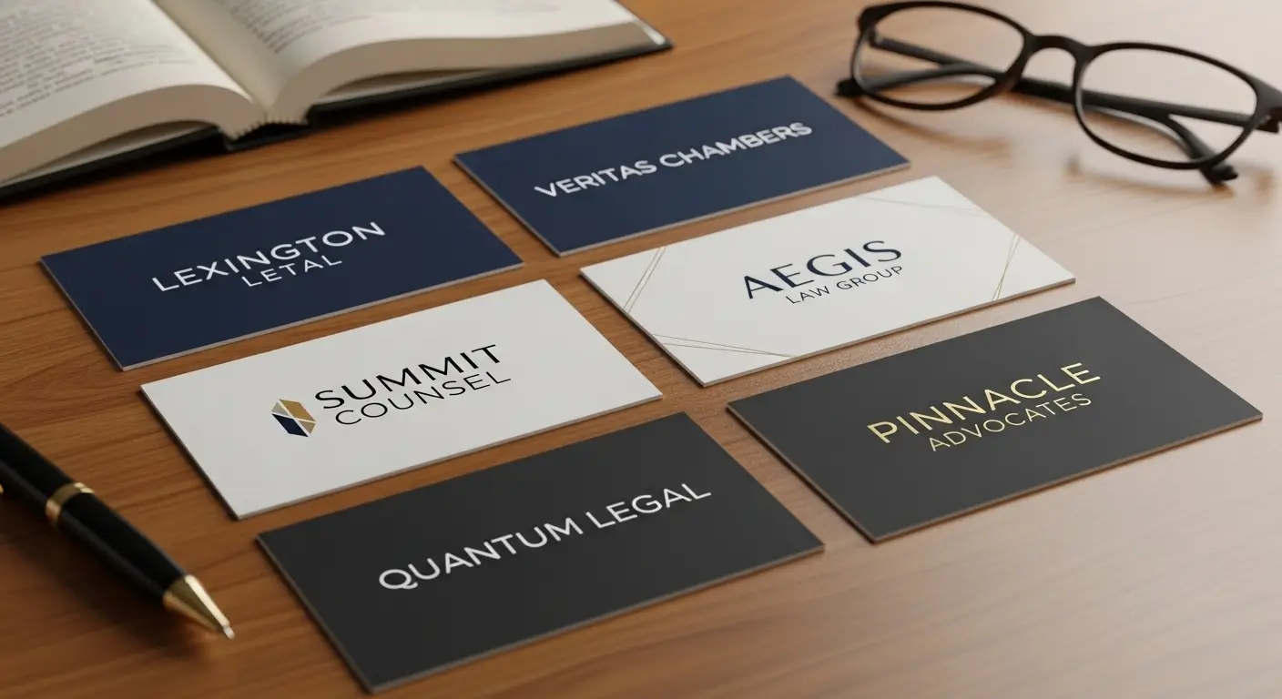 Discover Unique Lawyer Names for Your Practice